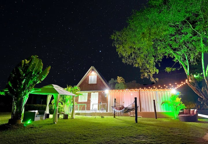 Cabana Show Piscina/lagoa - Tomorrowland - Itu