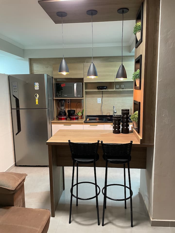 Apartamento Flat - Ponta Grossa