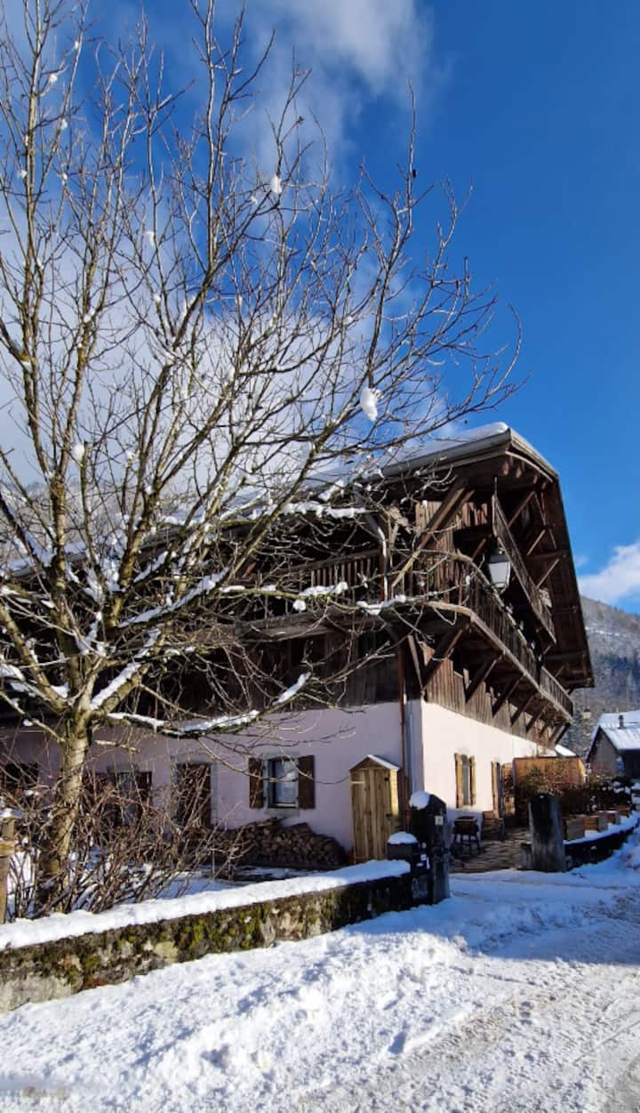 Gîte "La Ferme Du Criou" - Samoëns