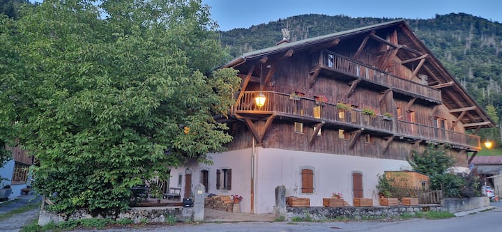Ferme Du Criou Samoens 70 M2 Avec Jardin - Morillon