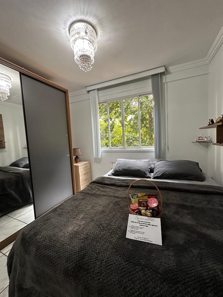 01 Quarto/casal Em Frente Ao Manauara Shopping - Manaus