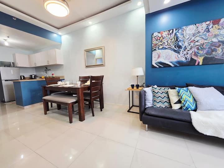 2br @ Grass Residences Qc Walking Dist To Sm North - Quezon City