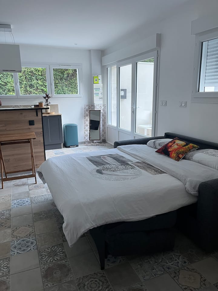 Studio En Proximité De Forêt Et Ruisseau - Pontcharra