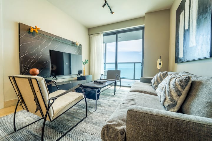 Luxury 1br W/ Balcony & Ocean View – Yoo Panama - Panama City