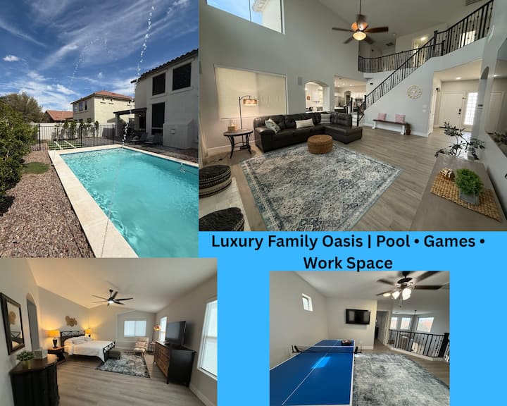 Heated Pool Included: Upscale Family Retreat - San Tan Valley, AZ