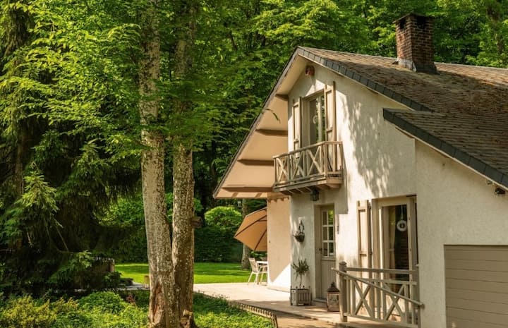 Gîte Romantique Avec Spa Privatif En Pleine Foret - Durbuy