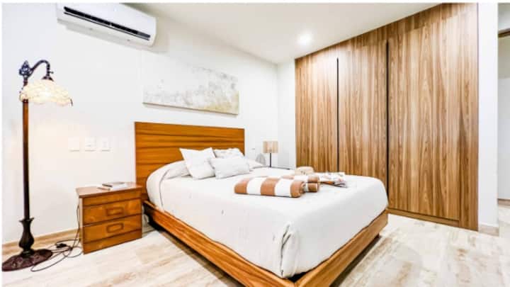 Exclusive 1br Apartment With Pool & 4/7 Security - Mexico