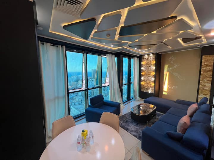 Santacruza Oran Vue Mer Centre-ville Luxe-confort - Oran