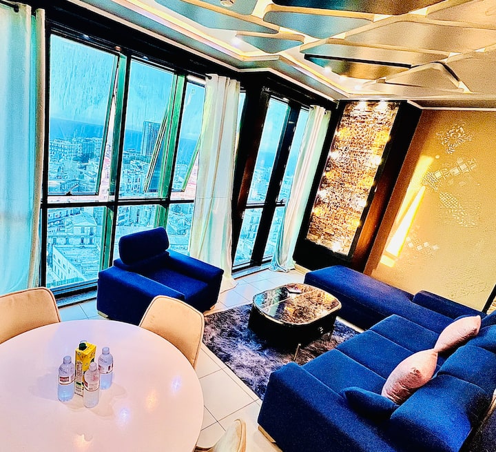 Santacruza Oran Vue Mer Centre-ville Luxe& Confort - Orán