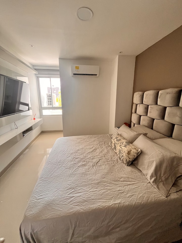 Hermoso Apto En Zona Hotelera De Barranquilla - Barranquilla