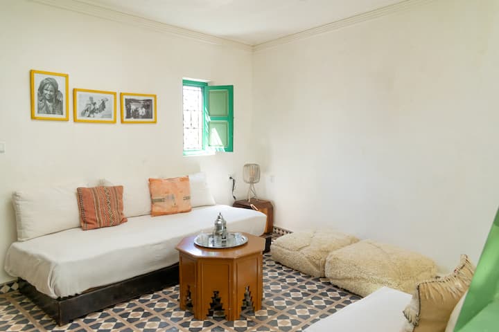Riad Dar Moulay 120m2 In Der Medina Mit Terrasse - Marruecos