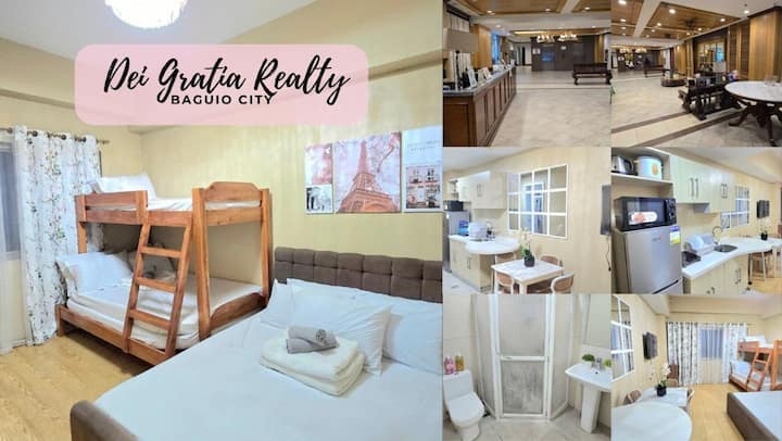 Cedar Peak Baguio Condo Transient By Dei Gratia - Baguio