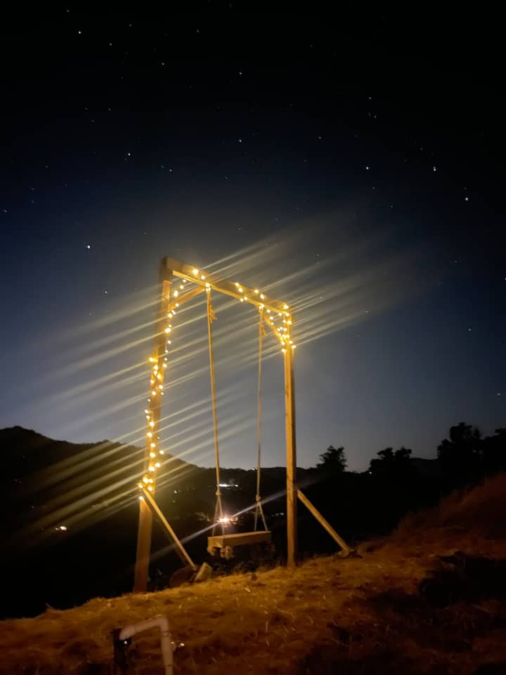 Hill Top Stargazers Romantic Panoramic Views 360° - Kings Canyon National Park