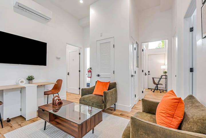 Modern 5br Berkeley Stay•private Rooms+ Ac•2 Baths - Berkeley, CA