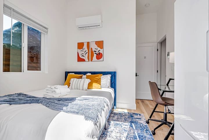 Modern 5br Berkeley Stay•private Rooms+ Ac•2 Baths - El Cerrito, CA