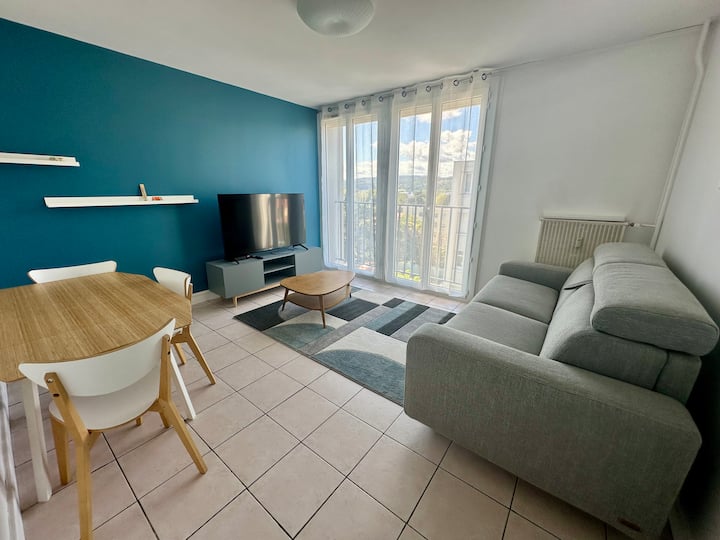 Grand Et Bel Appartement 6 Personnes - Saint-Marcel-lès-Valence