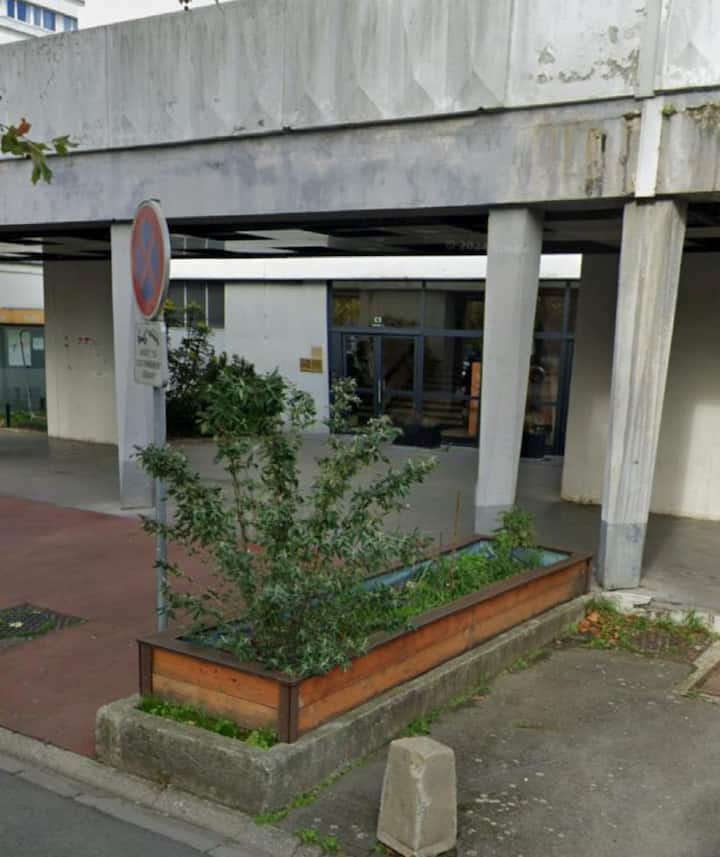 Appartement Lumineux, Près Métro & Commerces - Villeneuve-d'Ascq