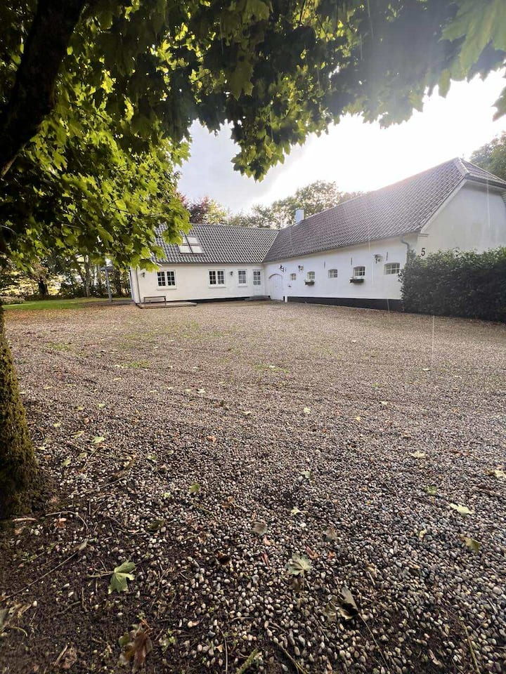 Huset På Landet Tæt Ved Mch - Dinamarca