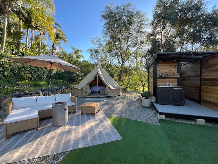 The Luxe Lantern - Rancho Santa Fe, CA