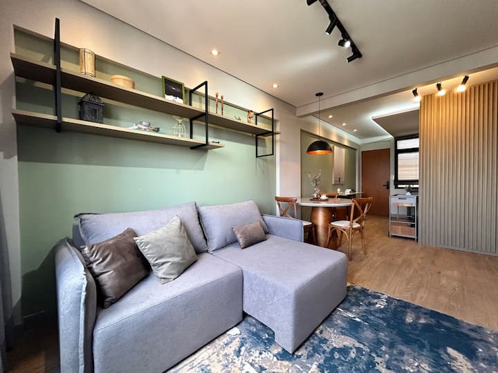 Apto Premium Cambuí – Conforto, Estilo E Piscina! - Campinas