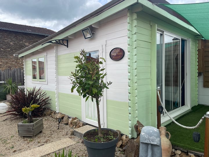 Maison De Plein Pied Avec Chalet - Clisson