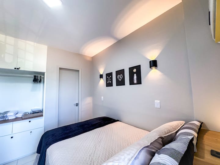 Apartamento Aconchegante No Calhau, Próx. à Praia - São Luís