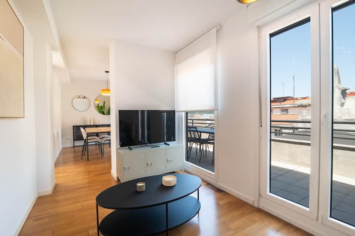 Brand New Tabakalera Terrace Apt With Ac-ess03018 - San Sebastián