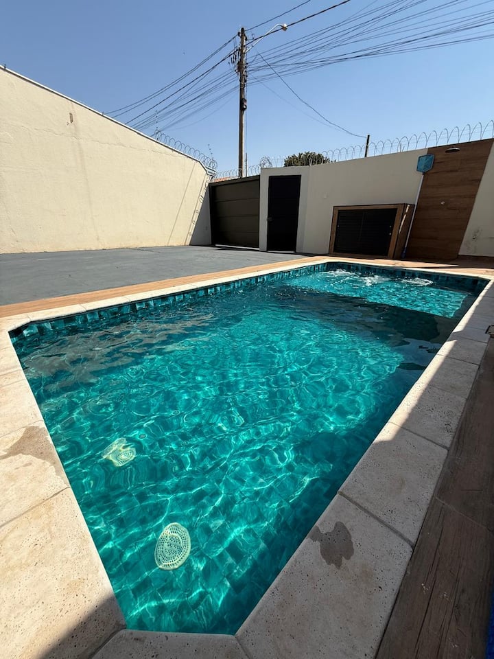 Casa Com Piscina Aquecida E áRea Gourmet - São José do Rio Preto