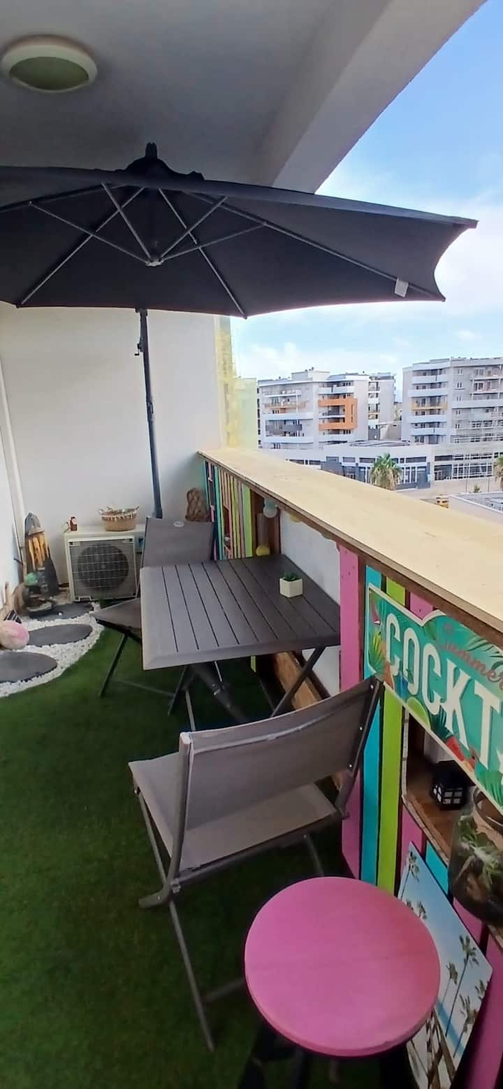 Location De Studio Meublé Tout éQuipé - Ajaccio