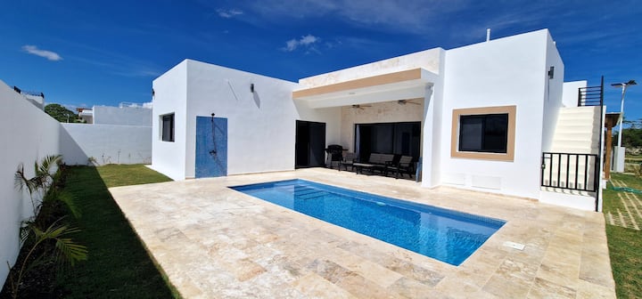 New! Cozy 3br Villa With Private Pool, In Sosúa! - Sosúa