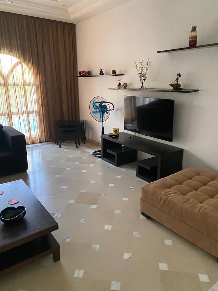 Villa Shéhérazad+ Piscine Privée +Patios +Barbecue - Nabeul