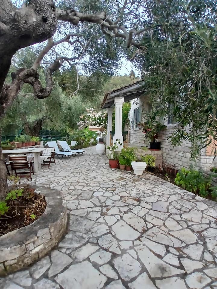 Marmari Stone Cottage 1 - Paxi