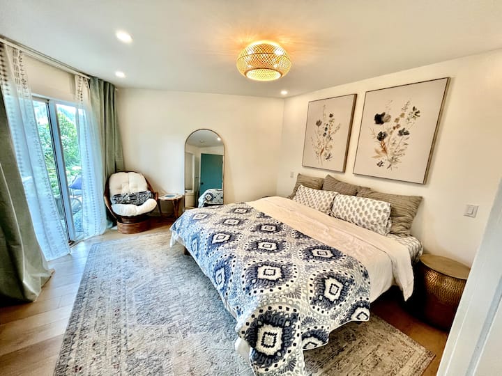Entire Guest Suite- Beautiful Boho Decor & Views - サマーランド