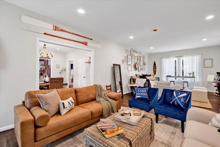 #Lakehouse Fun|fishing, Games - Near Airport|dwtwn - Birmingham, AL