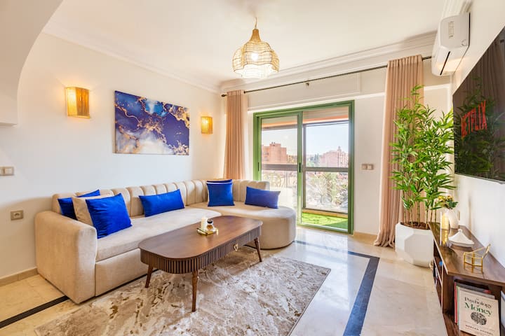 Majorelle Home• Appartement•wifi•piscine•marrakech - Marrákes
