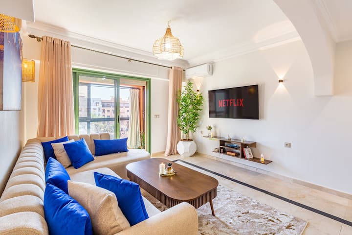 Majorelle Home• Appartement•wifi•balcon•marrakech - Marrakech