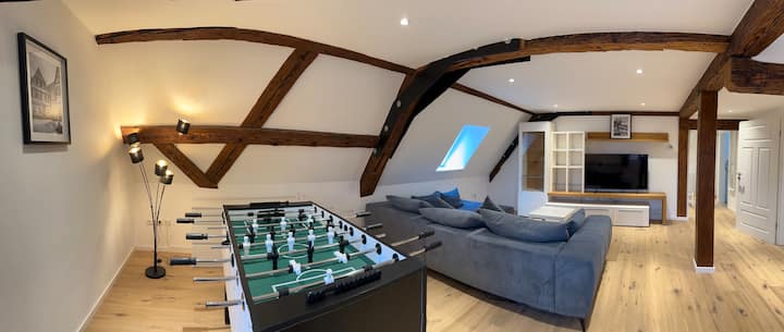 Juraperle: Historisch & Modern (Wohnung 2) - Bad Staffelstein