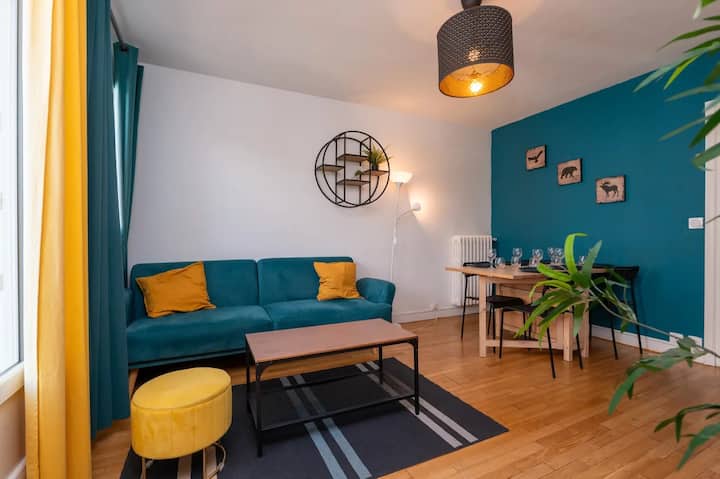 Appartement 3 Chambres  Wifi Lorient Centre - Lorient