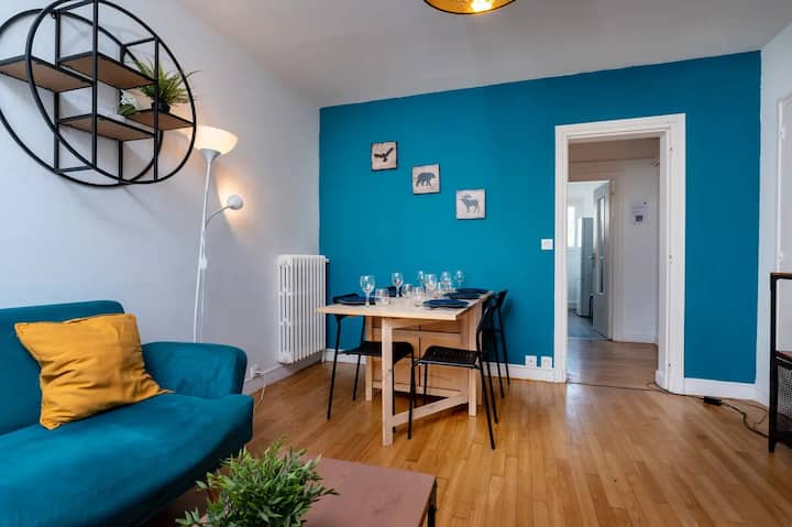 Appartement 3 Chambres  Wifi Lorient Centre - Hennebont