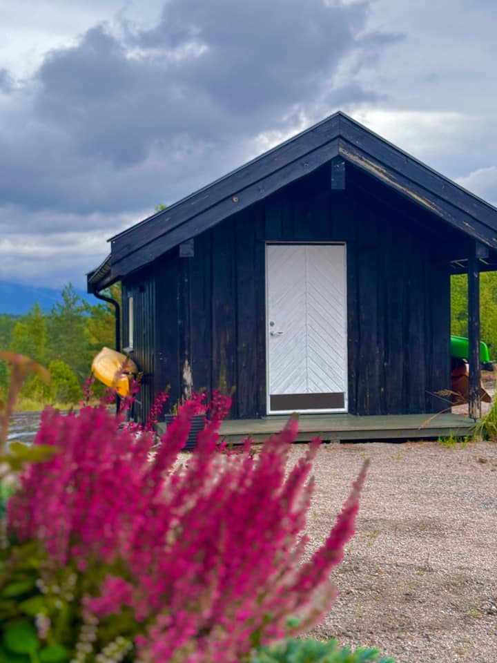 Hytte På Solheia, Treungen, Telemark - Norwegen