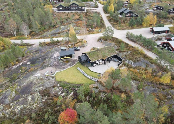 Hytte På Solheia, Treungen, Telemark - Norway