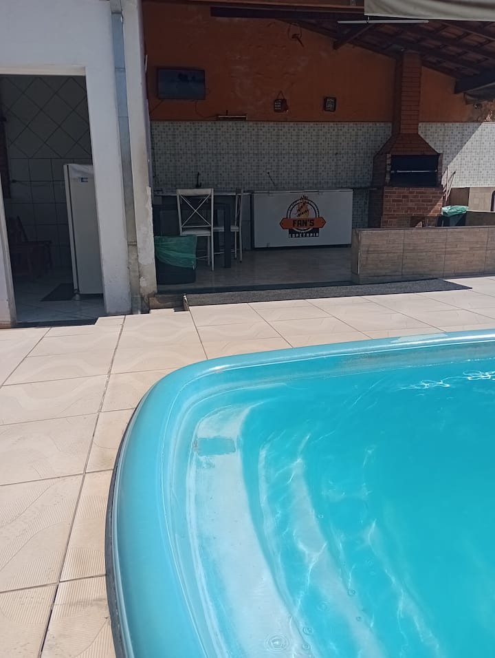 Casa Para Descanso E Lazer
* Levem Seus Colchões - Campinas