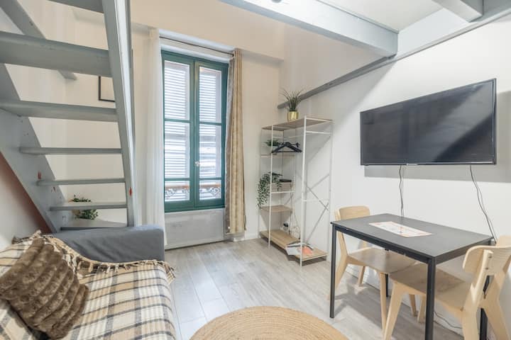 Duplex/ Charmant / Près De La Gare - Toulouse