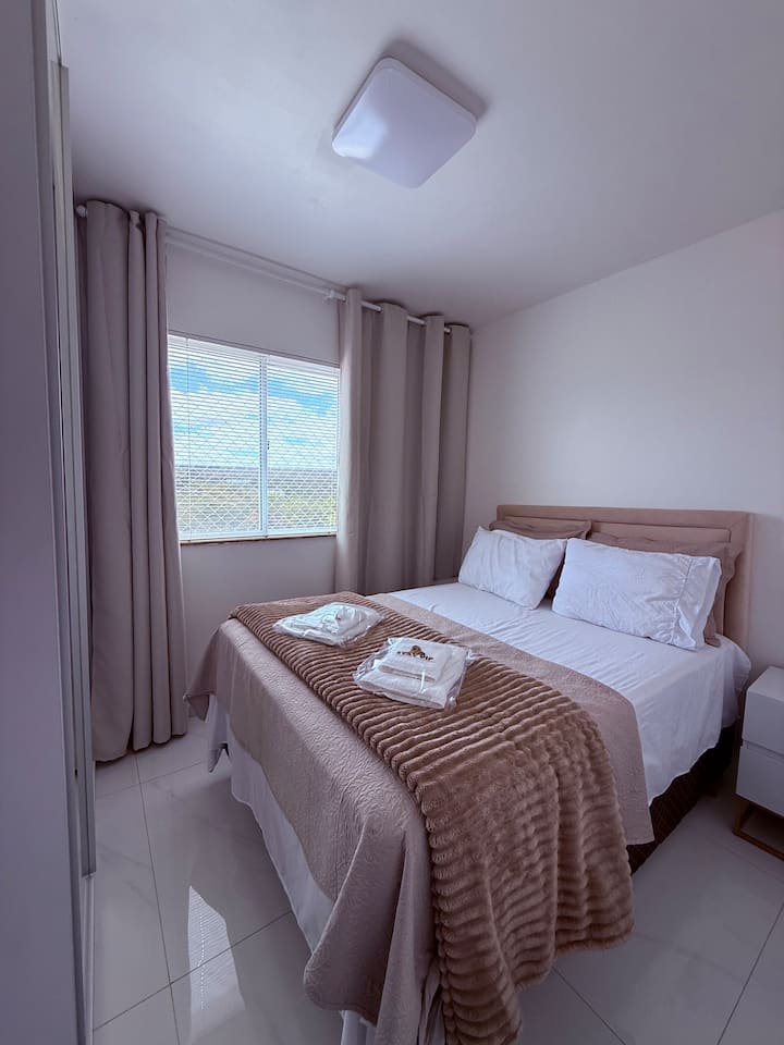 Apartamento Moderno No Coração De Vca - Vitória da Conquista