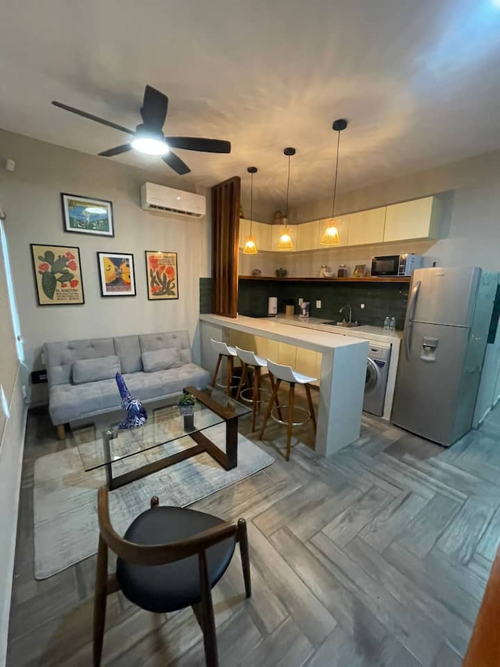 Departamento Bonito Nuevo En El Centro De Mazatlan - Mazatlán