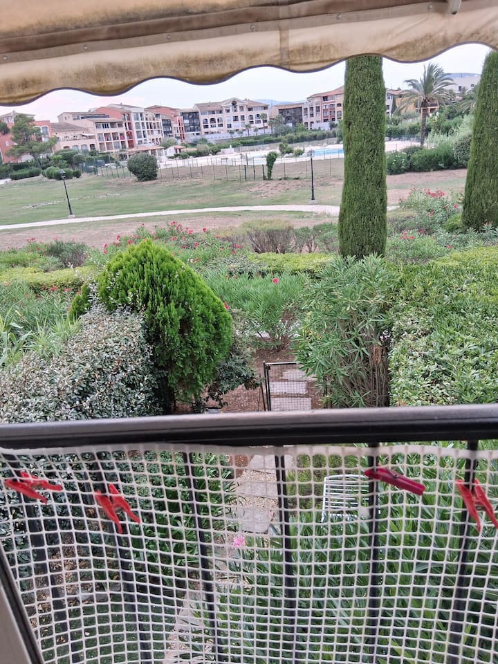 A Louer Marines De Gassin 41 M2 + 10m2 Balcon - Gassin