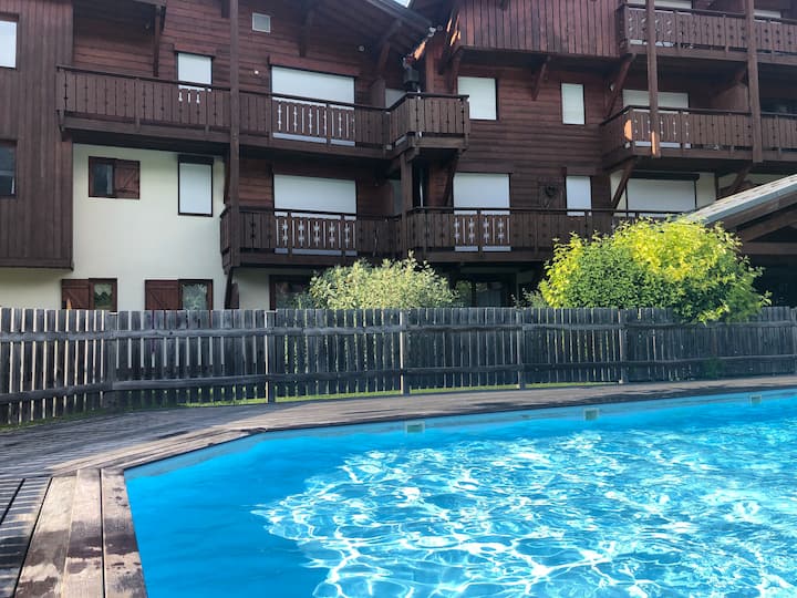 Appartement Avec Terrasse Pied De Pistes - Praz-sur-Arly