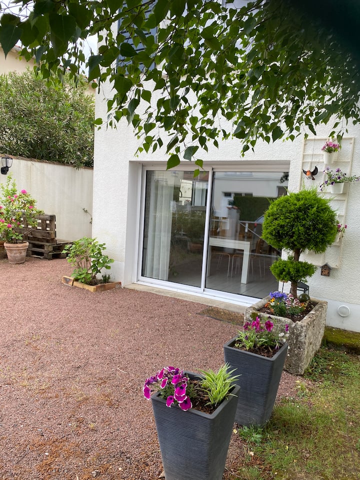 Hébergement Niort /France Cosy 70m2 Le Rouge-gorge - Niort