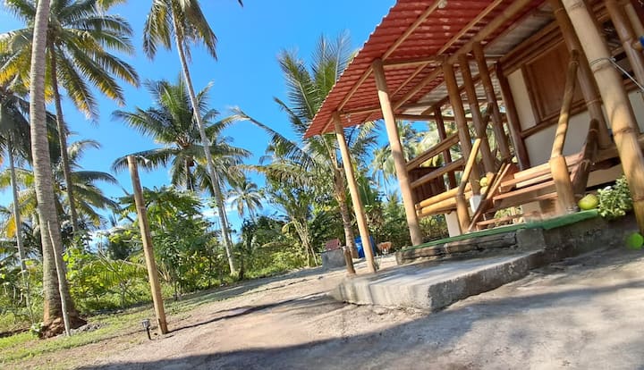 "Entre Mar Y Palmeras" Cerca Del Mar – Con Terraza - Mompiche