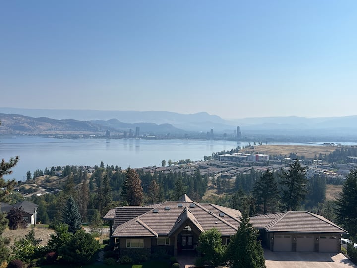 Cityview Bnb: New Private 2 Bedroom Suite. - Kelowna